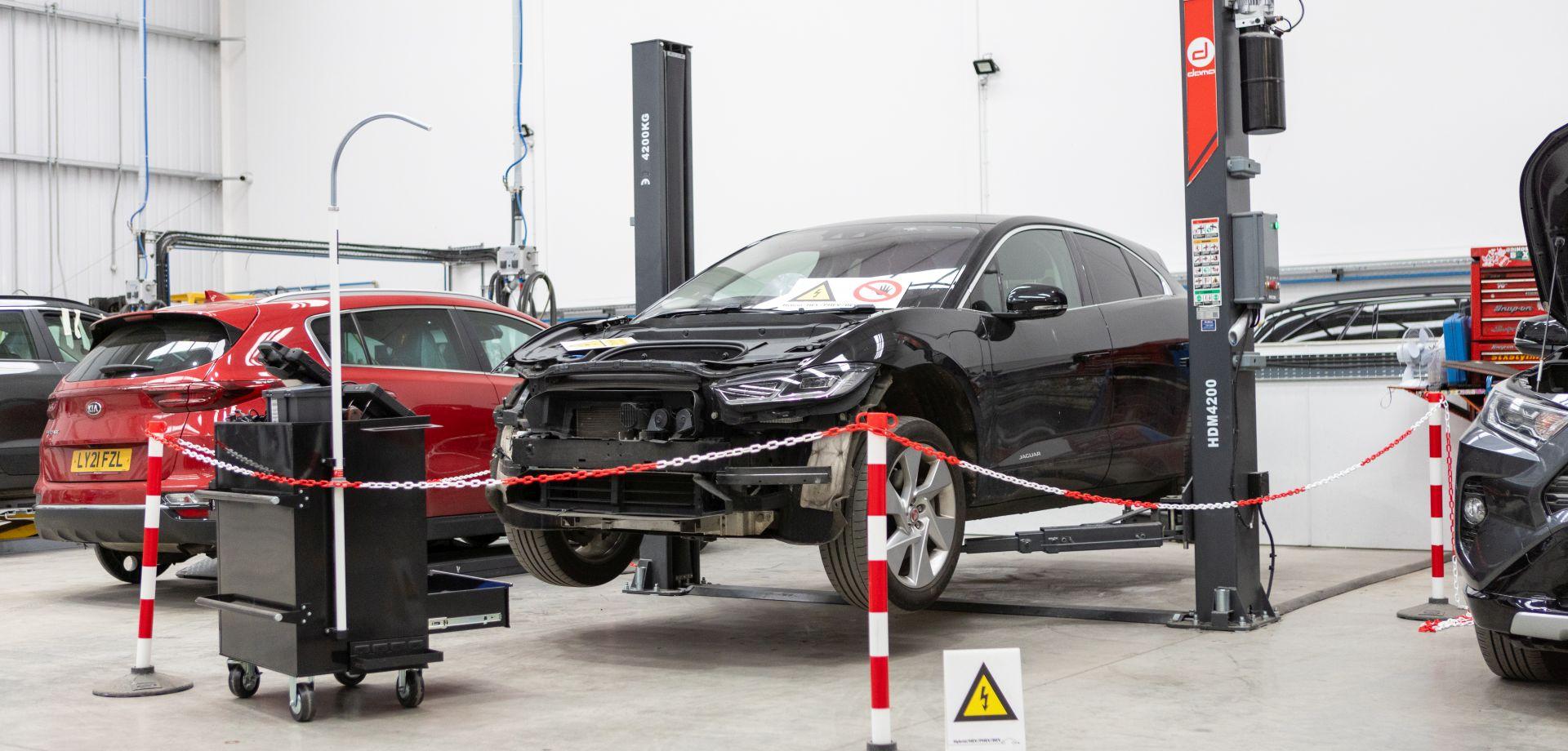 Professional electric vehicle repair: Top-notch services – JS Coachworks