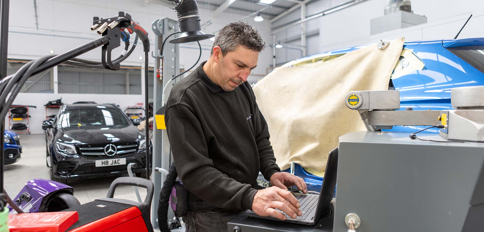 Premium auto repair in Forest Hill – JS Coachworks